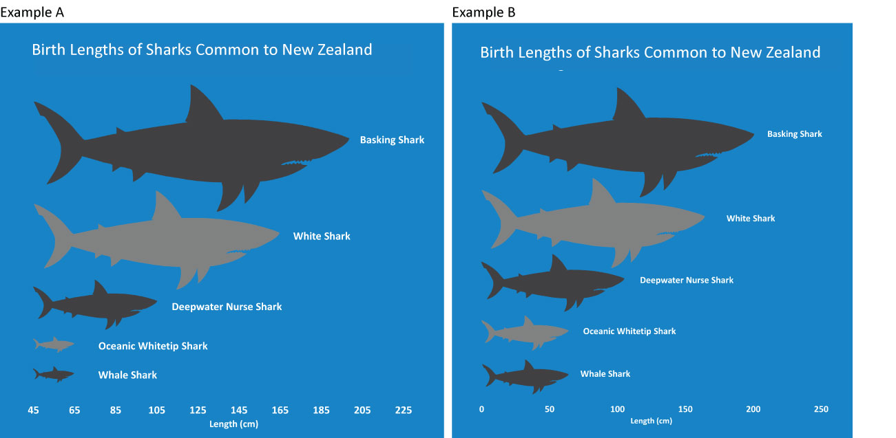 Ways graphs can deceive